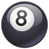 🎱 Billiards Emoji