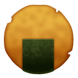 🍘 Rice Cracker Emoji