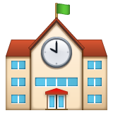 🏫 School Emoji
