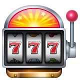 🎰 Slot Machine Emoji