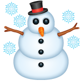 ☃️ Snowman Emoji