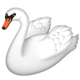 🦢 Swan Emoji