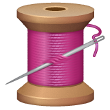 🧵 Spool of Thread Emoji