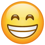 😁 Emoji Visage Souriant Aux Yeux Rieurs