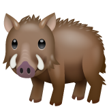 🐗 Boar Emoji