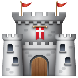 🏰 European Castle Emoji