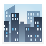 🏙️ Cityscape Emoji