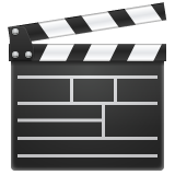 🎬 Clapper Board Emoji