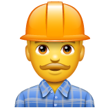 👷 Construction Worker Emoji