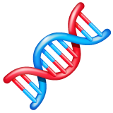 🧬 DNA Double Helix Emoji