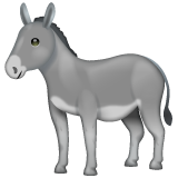 Donkey Emoji
