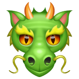 🐲 Dragon Face Emoji