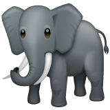 🐘 Elephant Emoji