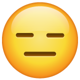 😑 Expressionless Face Emoji