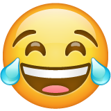 😂 Face with Tears of Joy Emoji