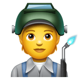 Factory Worker Emoji | Emoji Factory Worker Meaning