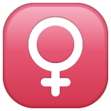 ♀️ Female Sign Emoji