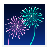 🎆 Fireworks Emoji
