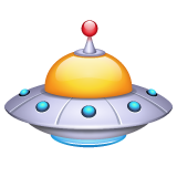 🛸 Flying Saucer Emoji