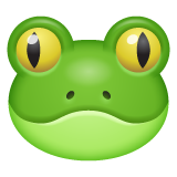 🐸 Frog Face Emoji