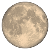 🌕 Emoji Lua Cheia