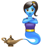 Genie Emoji | Emoji Genie Meaning