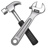 🛠️ Hammer and Wrench Emoji