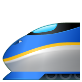 🚄 High-Speed Train Emoji