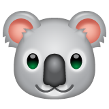 🐨 Koala Emoji