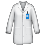 Lab Coat Emoji | Emoji Lab Coat Meaning
