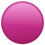 🟣 Large Purple Circle Emoji