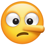 🤥 Lying Face Emoji