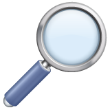 🔎 Right-Pointing Magnifying Glass Emoji