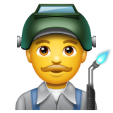 Man Factory Worker Emoji | Emoji Man Factory Worker Meaning