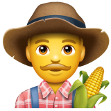 Man Farmer Emoji | Emoji Man Farmer Meaning