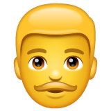 👨 Man Emoji