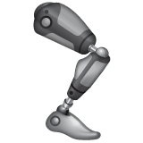 🦿 Mechanical Leg Emoji