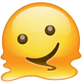 🫠 Cara Derretida emojis