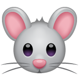 🐭 Mouse Face Emoji