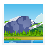 🏞️ National Park Emoji