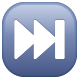 ⏭️ Black Right-Pointing Double Triangle with Vertical Bar Emoji
