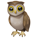 🦉 Owl Emoji