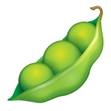 Pea Pod Emoji
