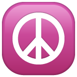 ☮️ Peace Symbol Emoji