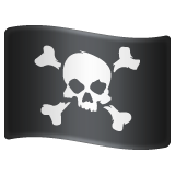 🏴‍☠️ Pirate Flag Emoji