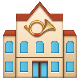 🏤 European Post Office Emoji