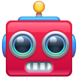 🤖 Robot Face Emoji