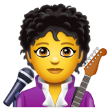 🧑‍🎤 Singer Emoji