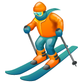 ⛷️ Skier Emoji