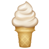 🍦 Soft Ice Cream Emoji
